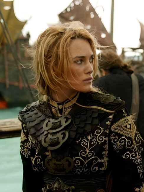 Elizabeth Swann（the female protagonist of the British film series ...