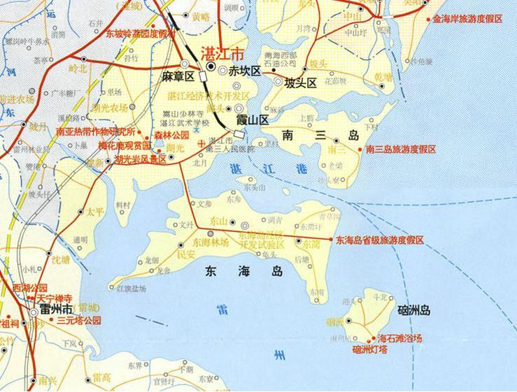 Zhanjiang Port（a port in Zhanjiang, Guangdong Province, China.）_Baiduwiki
