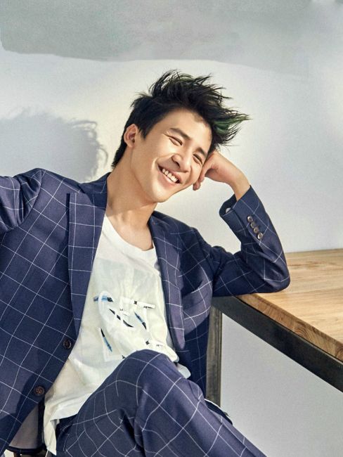 Wowkie Zhang（Mainland Chinese male singer, music producer, and host ...