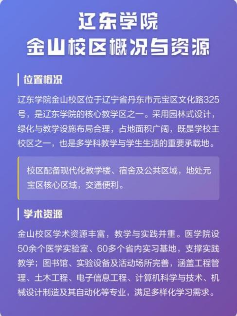 Liaodong University Jinshan Campus_Baiduwiki