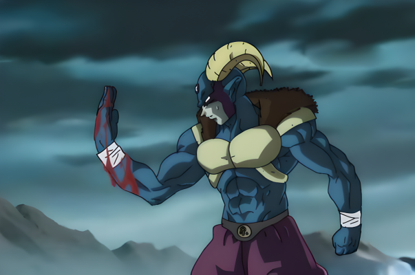 MORO（An antagonist character in the Japanese manga series Dragon Ball ...