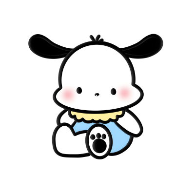 Pochacco（A cartoon character from Sanrio.）_Baiduwiki