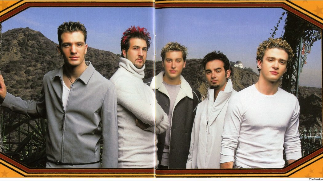 'N Sync（Grupo musical estadounidense masculino）_Baidu Enciclopedia