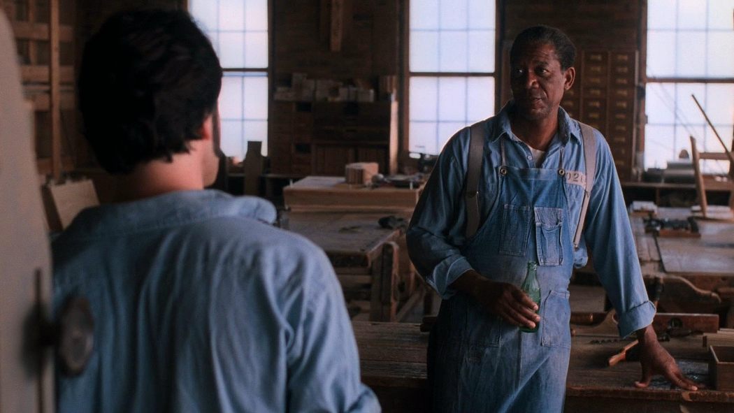 The Shawshank Redemption（An American drama film directed by Frank ...