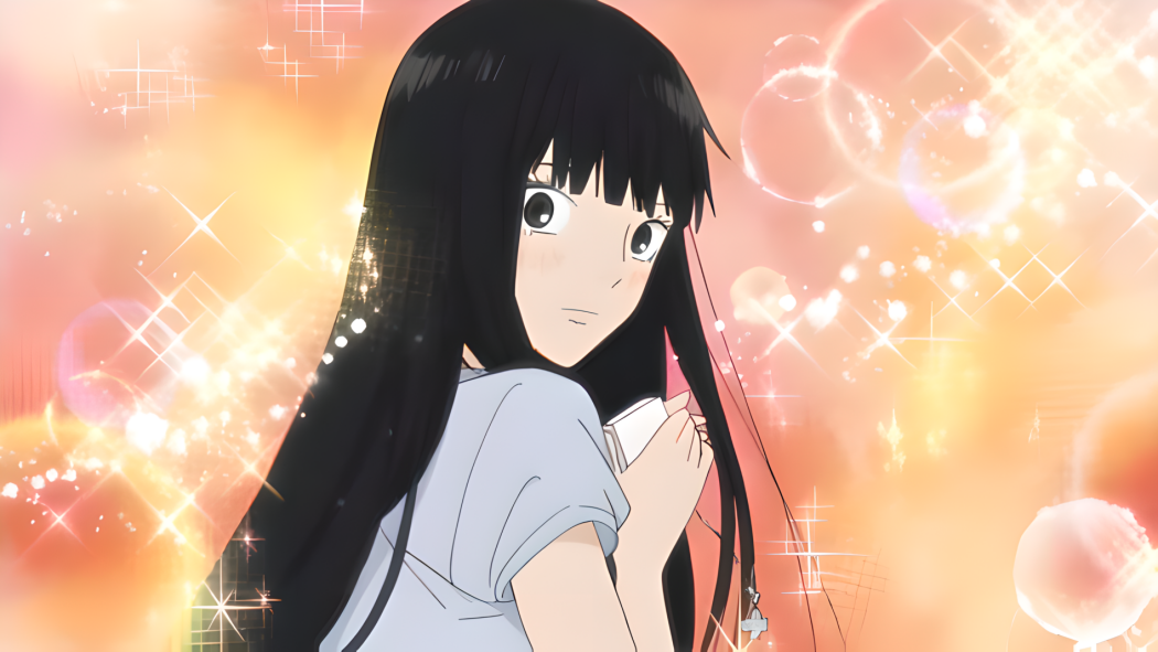 Kuronuma Sawako（A character from the manga Kimi ni Todoke.）_Baiduwiki
