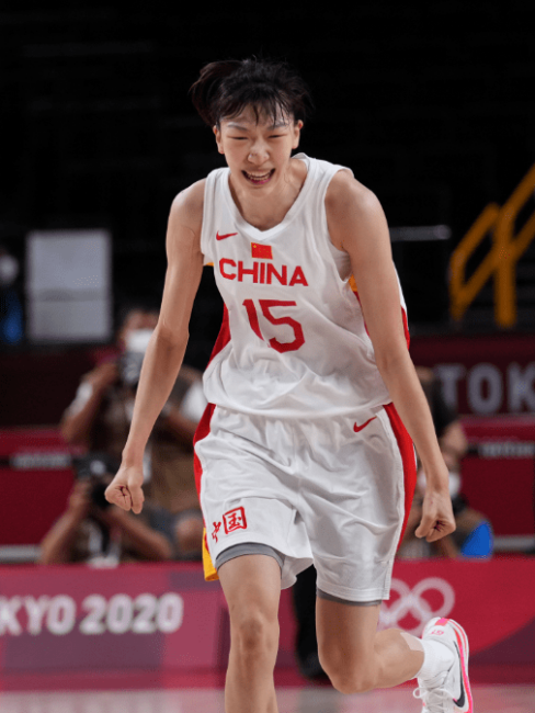 Han Xu（Chinese women's basketball player）_Baiduwiki