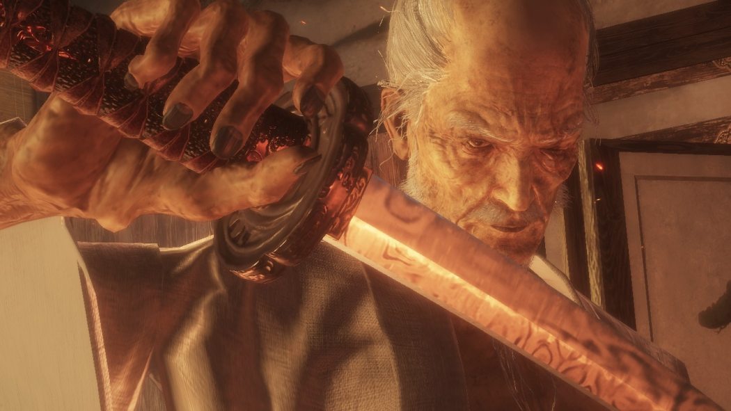 Isshin Ashina（A character in the game *Sekiro: Shadows Die Twice* and ...