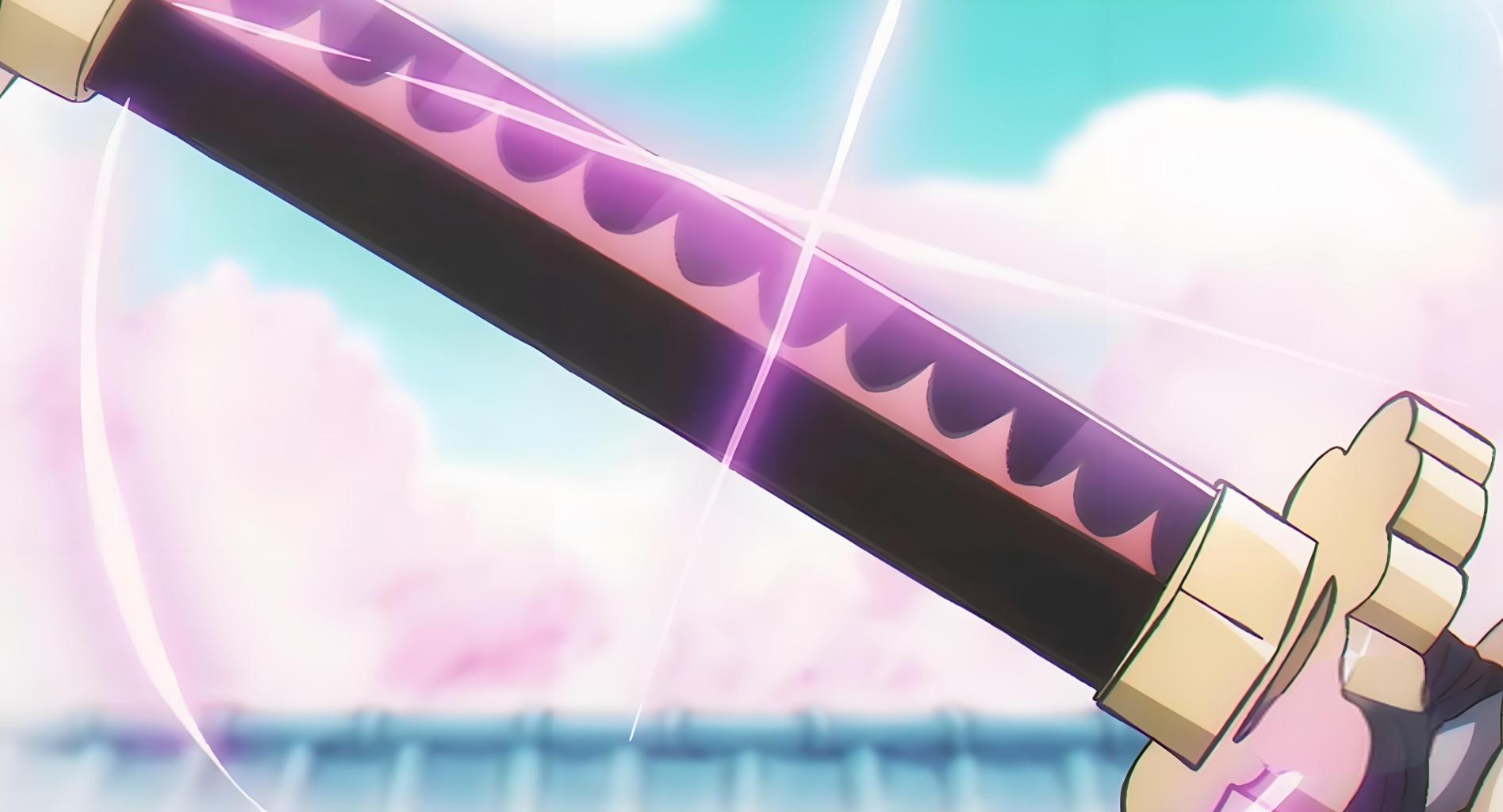 Shusui（a famous sword in the Japanese manga One Piece）_Baiduwiki