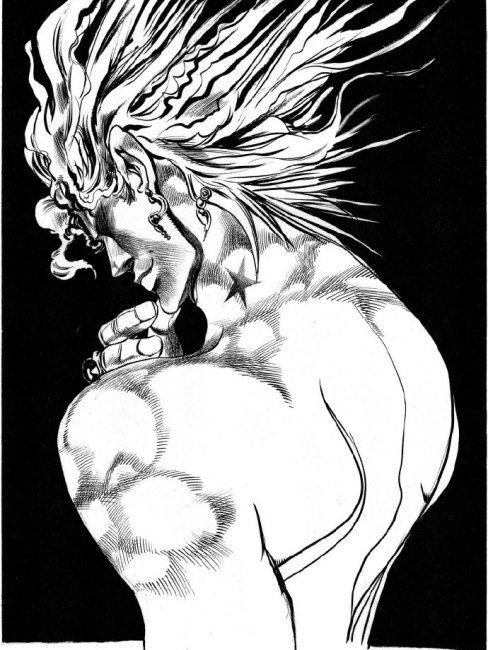 Dio Brando（A character from the Japanese manga *JoJo's Bizarre ...