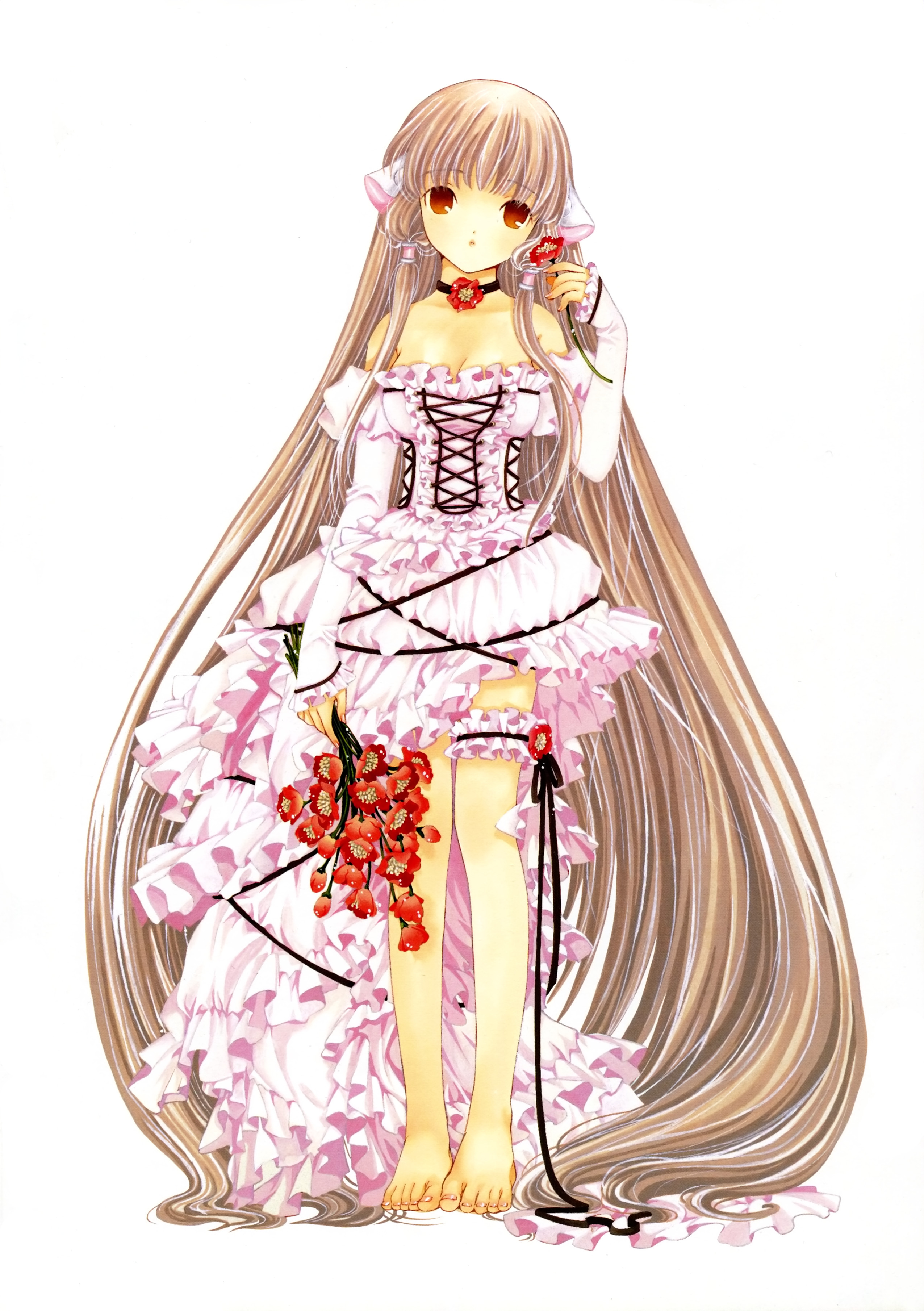 Chi（The female protagonist in the manga *Chobits* and its derivative ...