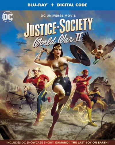Justice Society: World War II_Baiduwiki