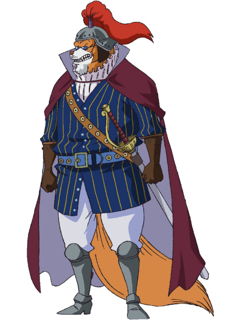 Inuarashi（A character in the Japanese manga *One Piece*.）_Baiduwiki