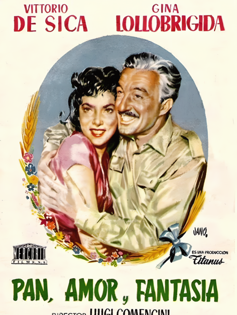 Bread, Love and Dreams（A 1953 Italian film directed by Luigi Comencini ...
