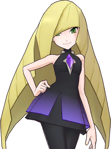 Lusamine（a character in the Pokémon series of video games）_Baiduwiki