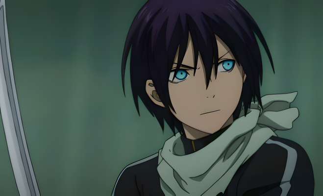 Yato（The protagonist of the Japanese manga *Noragami* and its ...