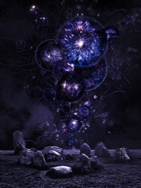 Yog-Sothoth（One of the Outer Gods in the Cthulhu Mythos.）_Baiduwiki