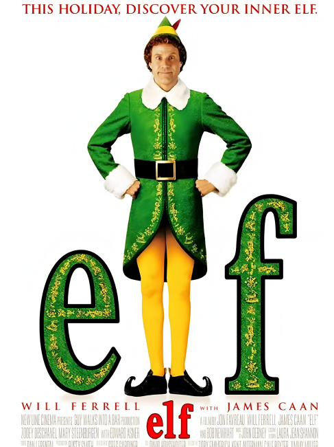 Elf（Jon Favreau directed the film）_Baiduwiki