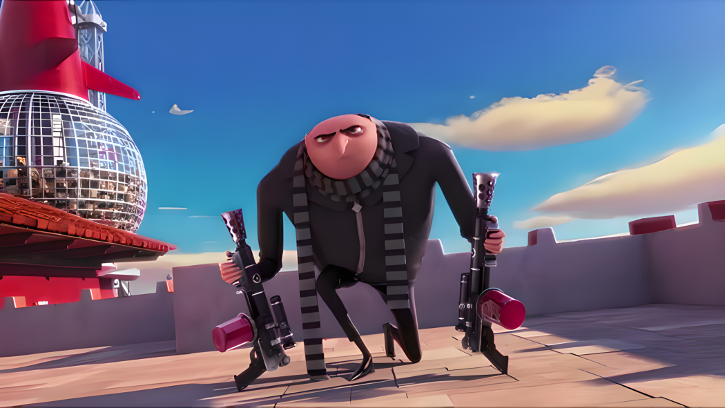 Gru（Personaje de la serie de películas de animación "Gru, mi villano ...