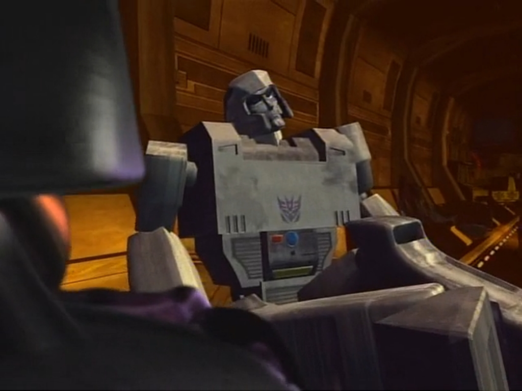 Megatron（The primary antagonist of the science fiction franchise ...