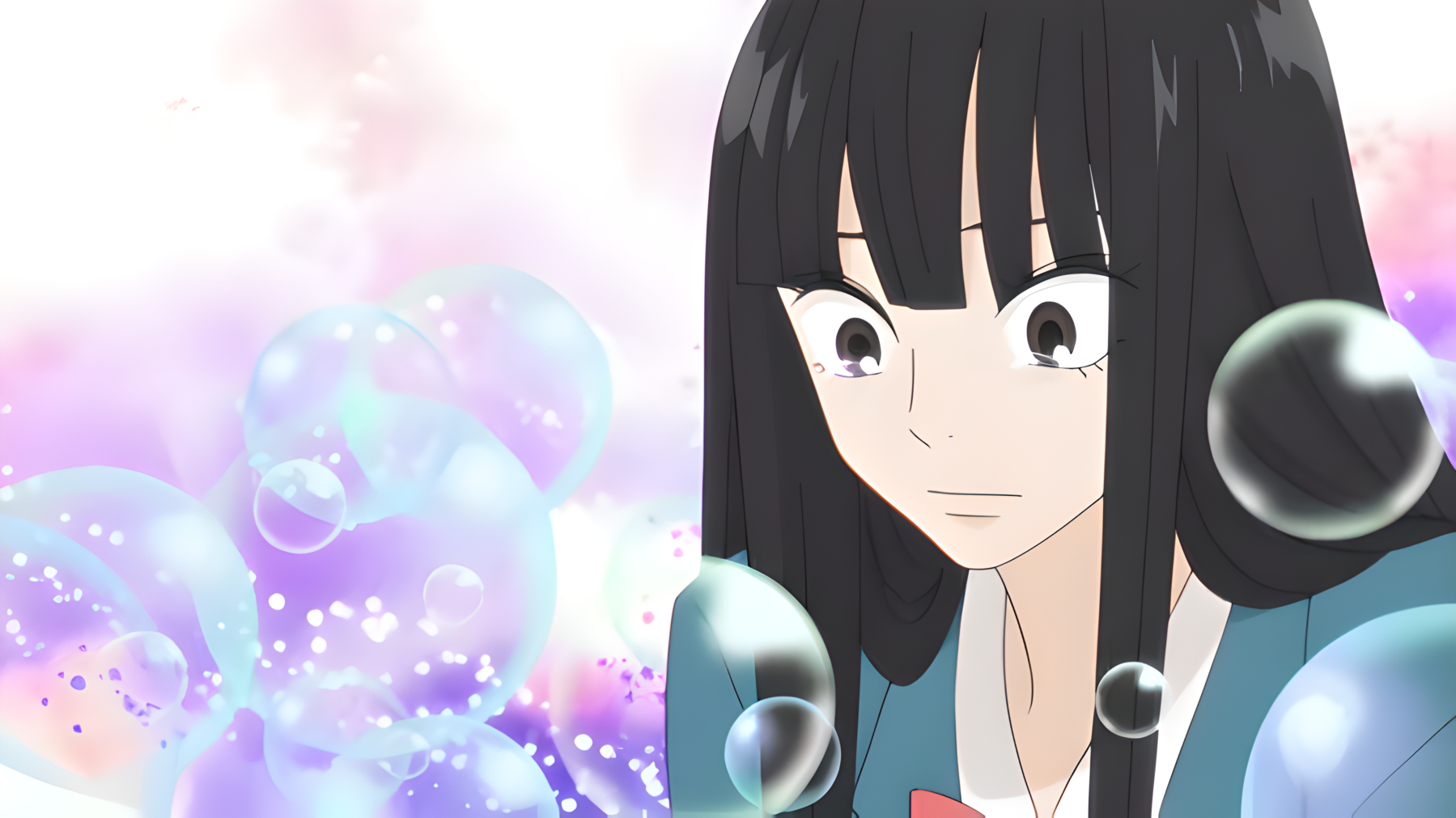 Kuronuma Sawako（A character from the manga Kimi ni Todoke.）_Baiduwiki
