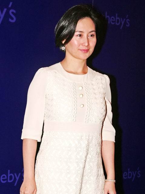 Pansy Ho Chiu-king（Standing Committee Member of the 14th National ...