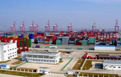 Taicang Port（A port located on the southern bank of the Yangtze River ...