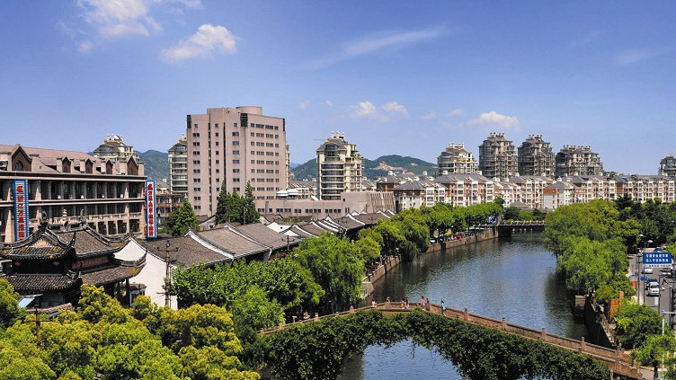 Yuyao City（a county-level city administered by Ningbo City, Zhejiang ...