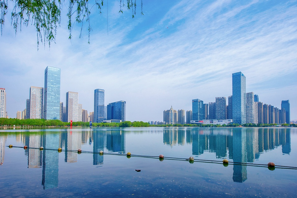 Hefei City（A prefecture-level city and provincial capital administered ...