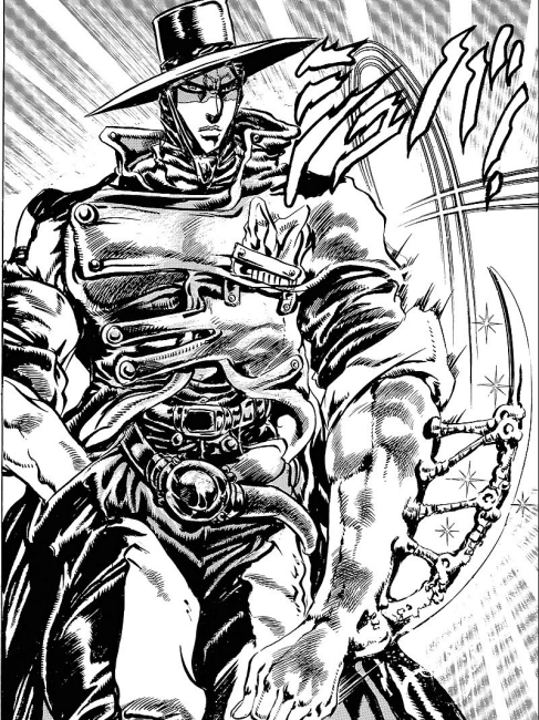 Kars（A character in the manga *JoJo's Bizarre Adventure: Battle ...