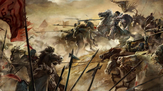 Xiang Yu（a renowned ancient Chinese military strategist and the Hegemon ...