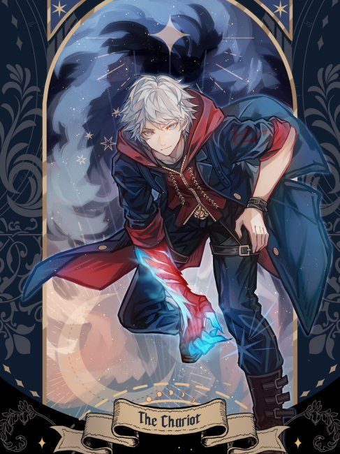 Nero（A character in the action game series Devil May Cry.）_Baiduwiki