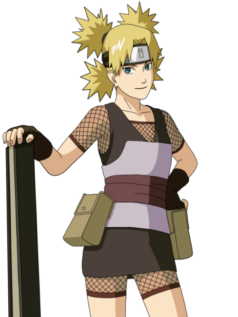 Temari（Personaje del manga Naruto y sus obras derivadas.）_Baidu ...