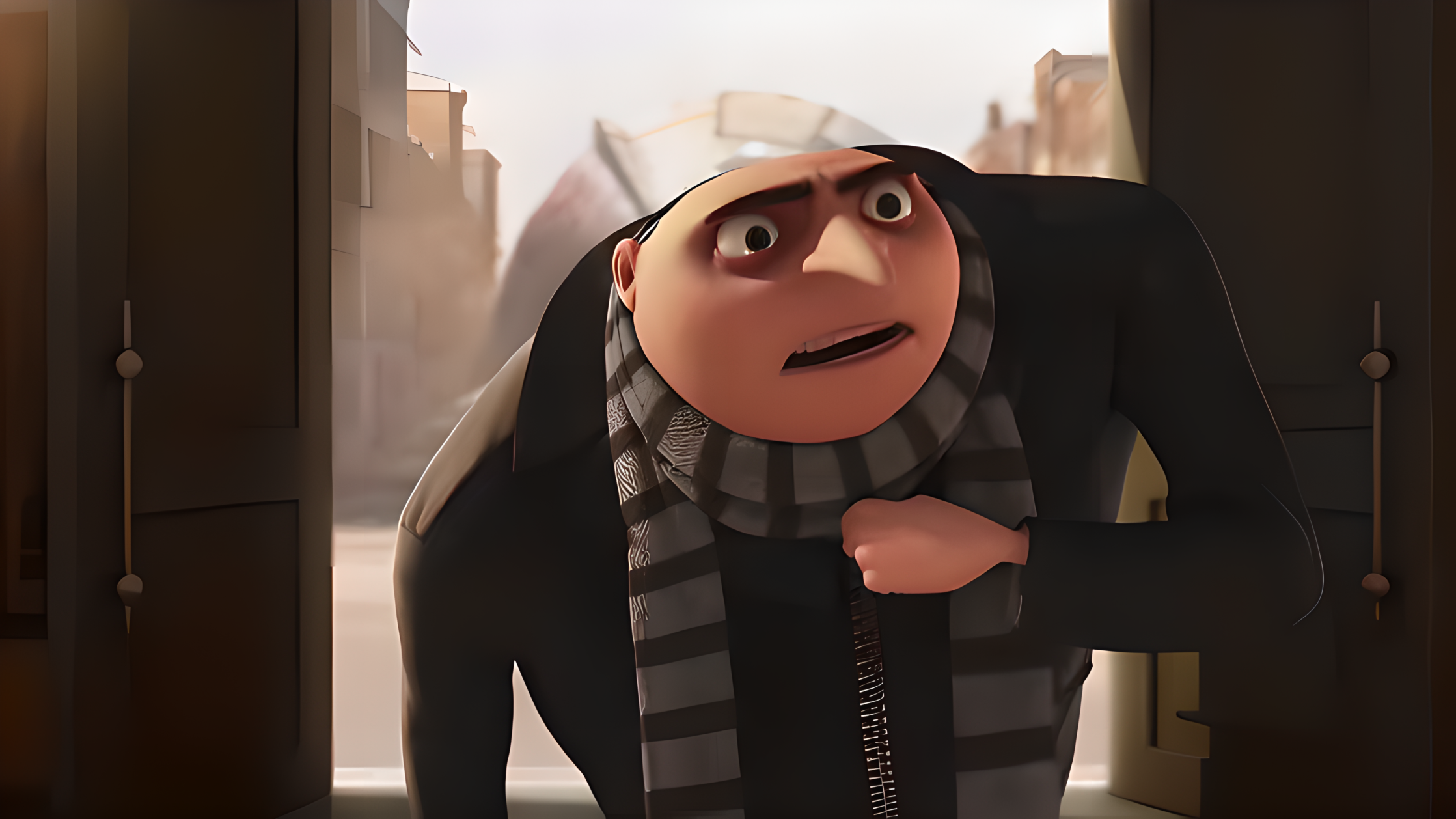 Gru（Personaje de la serie de películas de animación "Gru, mi villano ...