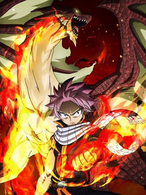 Etherious Natsu Dragneel（The male protagonist in the Japanese manga ...