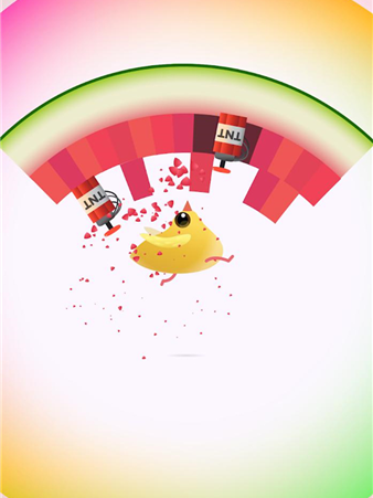 Pigeon Pop（a casual puzzle mobile game developed by Fortafy Games ...