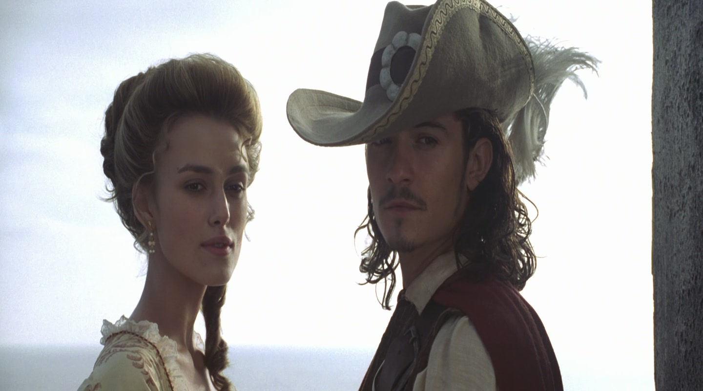 Elizabeth Swann（the Female Protagonist Of The British Film Series