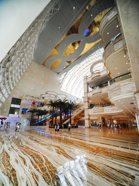 New Century Global Center_Baiduwiki