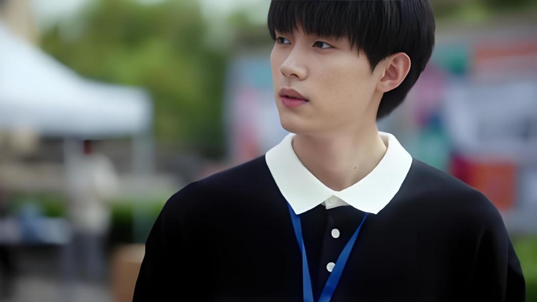 Zhang Lurang（the male lead in the web series *When I Fly Towards You ...