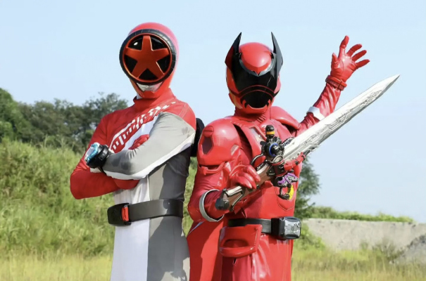 Bakunen Sentai Bonber vs. Chououja_Baiduwiki