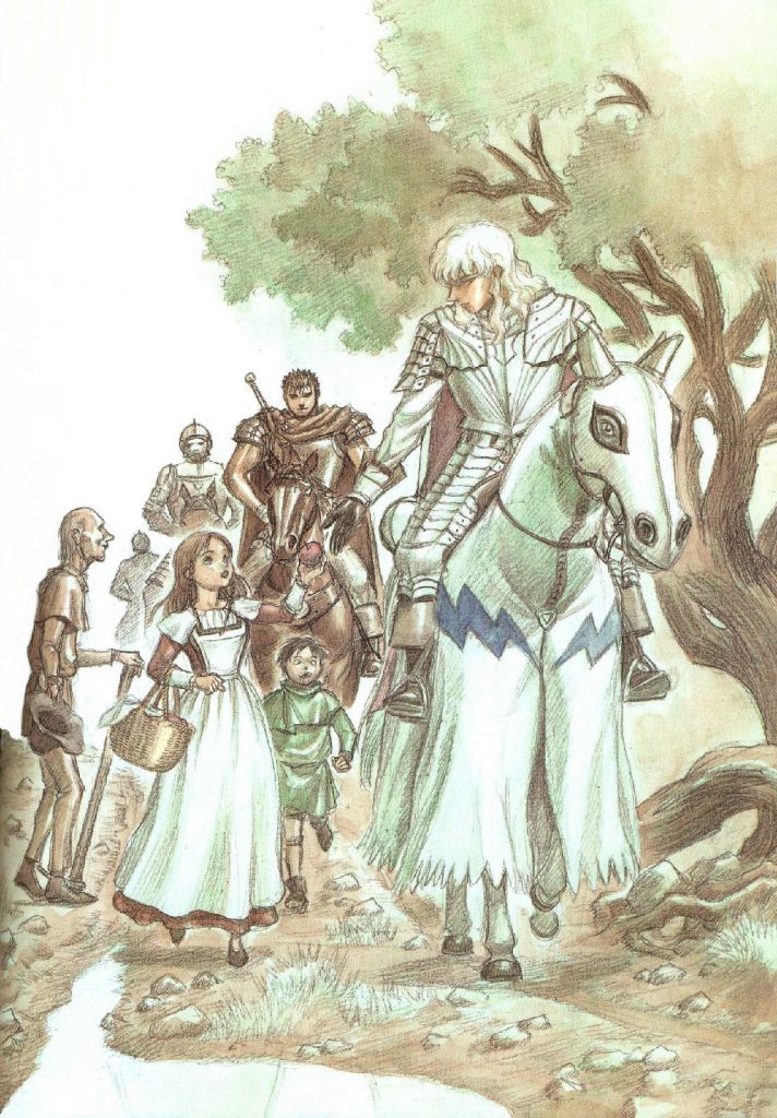 Griffith（Personaje del manga *Berserk* y sus obras derivadas.）_Baidu ...