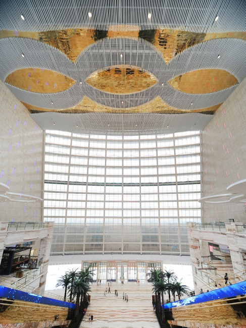 New Century Global Center_Baiduwiki