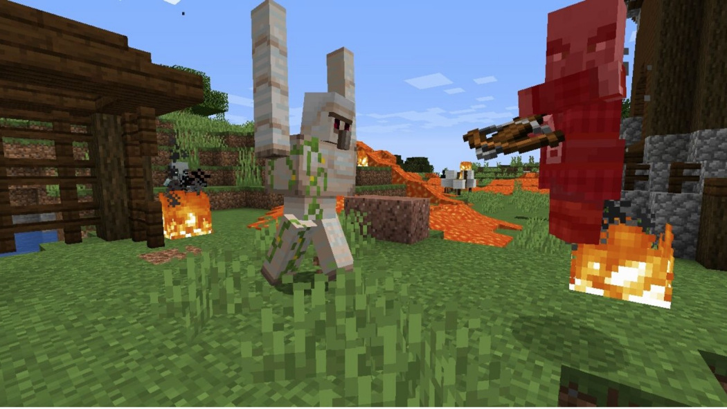 Pillager（Criatura del videojuego Minecraft）_Baidu Enciclopedia