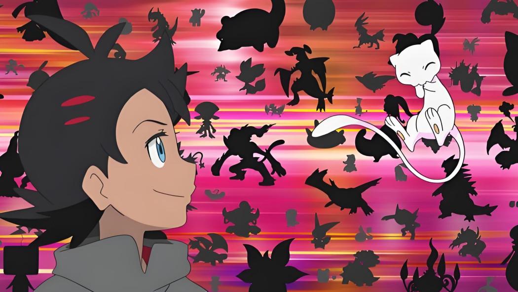 Goh（One of the male protagonists in the Japanese anime series *Pokémon ...
