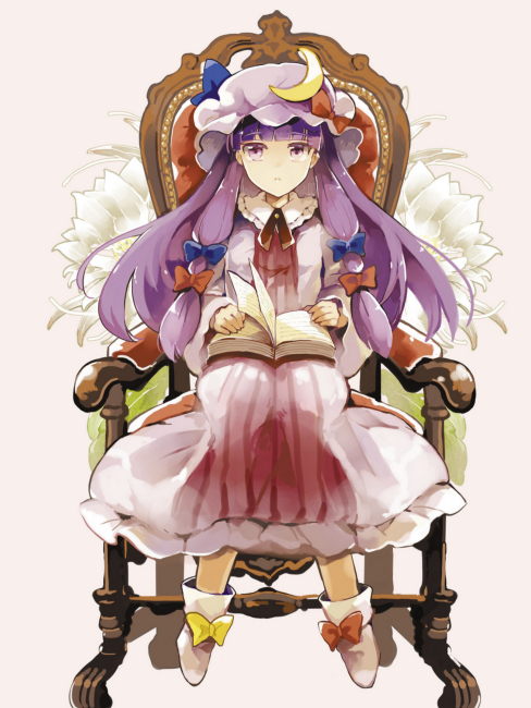 Patchouli Knowledge（Character in the Touhou Project series.）_Baiduwiki