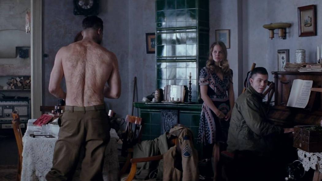 Fury（American 2014 war film starring Brad Pitt.）_Baiduwiki