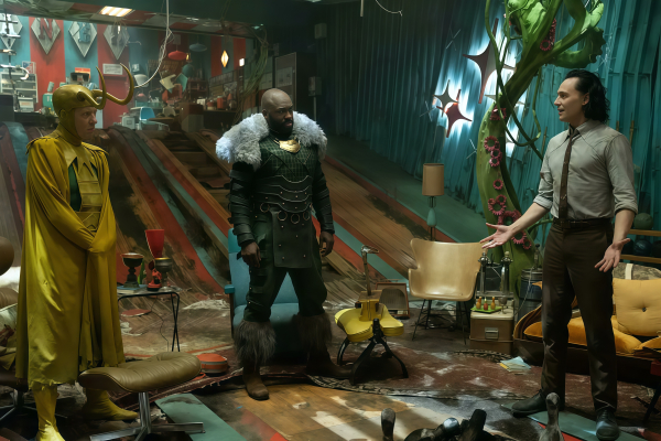 Loki（An American science fiction television series from 2021 to 2023 ...