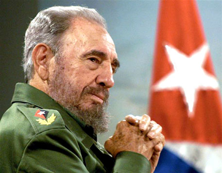 Fidel Castro（Cuba's first supreme leader, military strategist, and ...