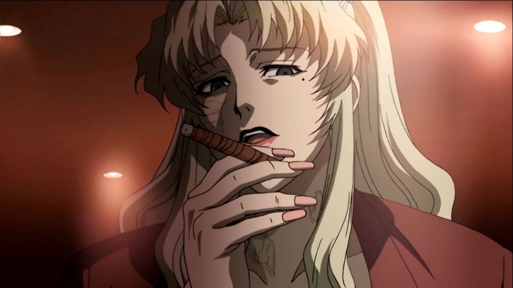 Balalaika（A character in the Japanese manga *Black Lagoon*.）_Baiduwiki
