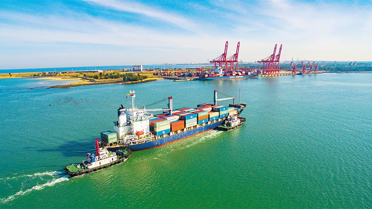Yangpu Port（Port of the Yangpu Economic Development Zone, Hainan ...