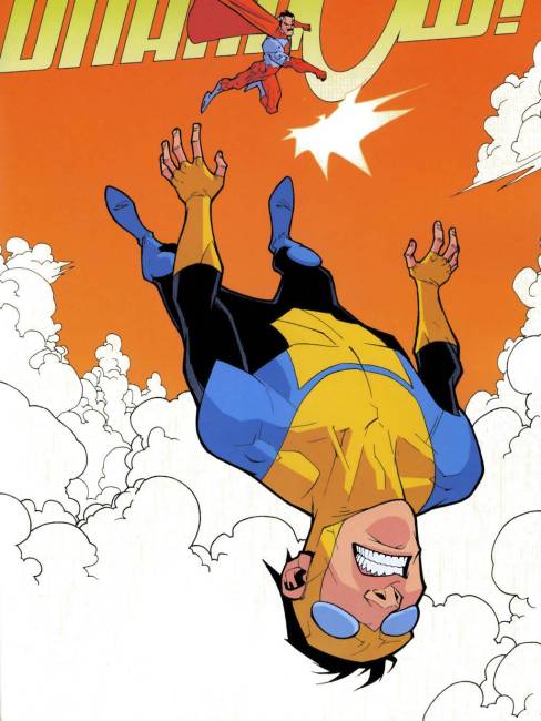 Mark Grayson（American superhero published by Image Comics.）_Baiduwiki